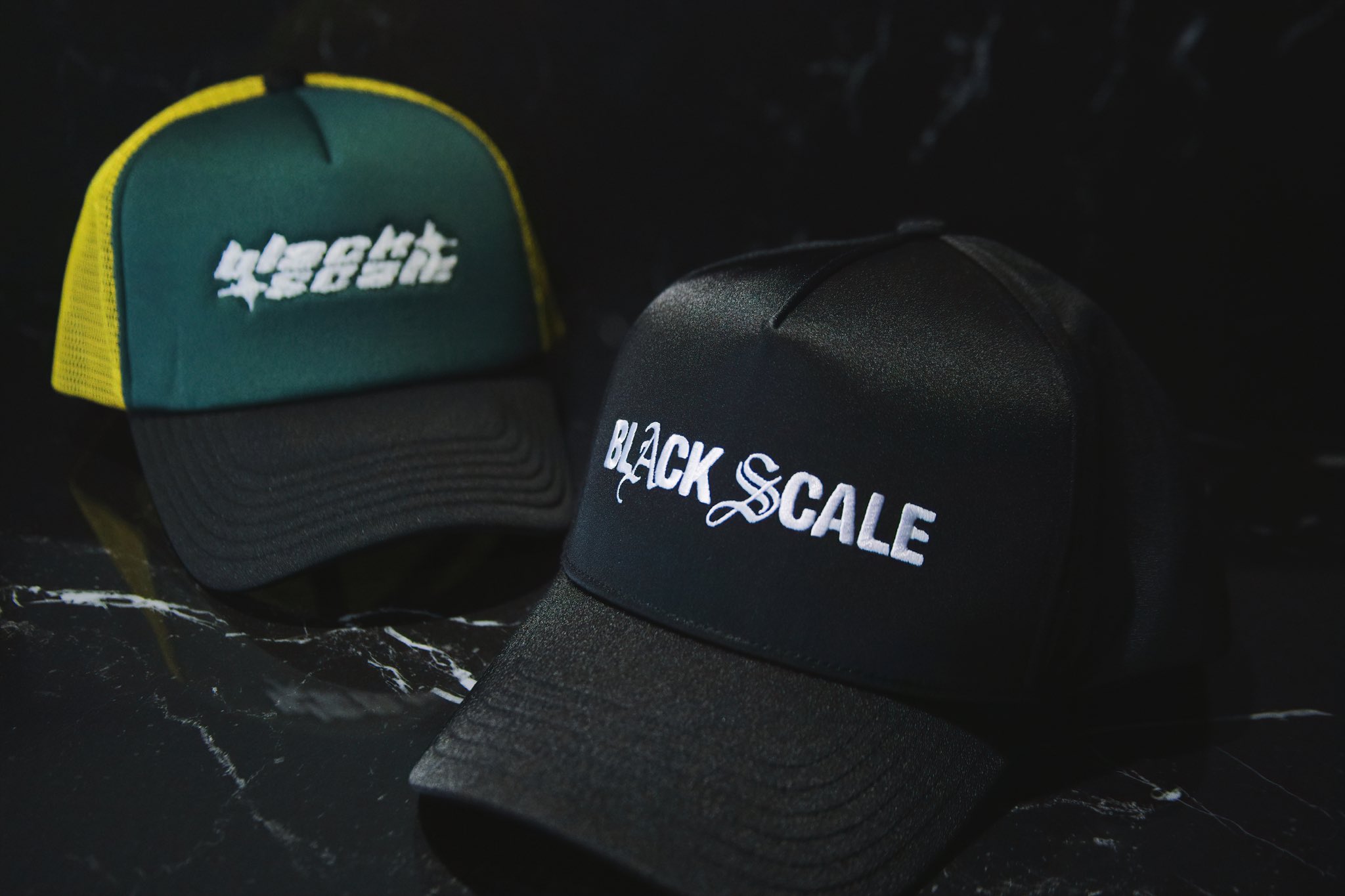 Black Scale Logo