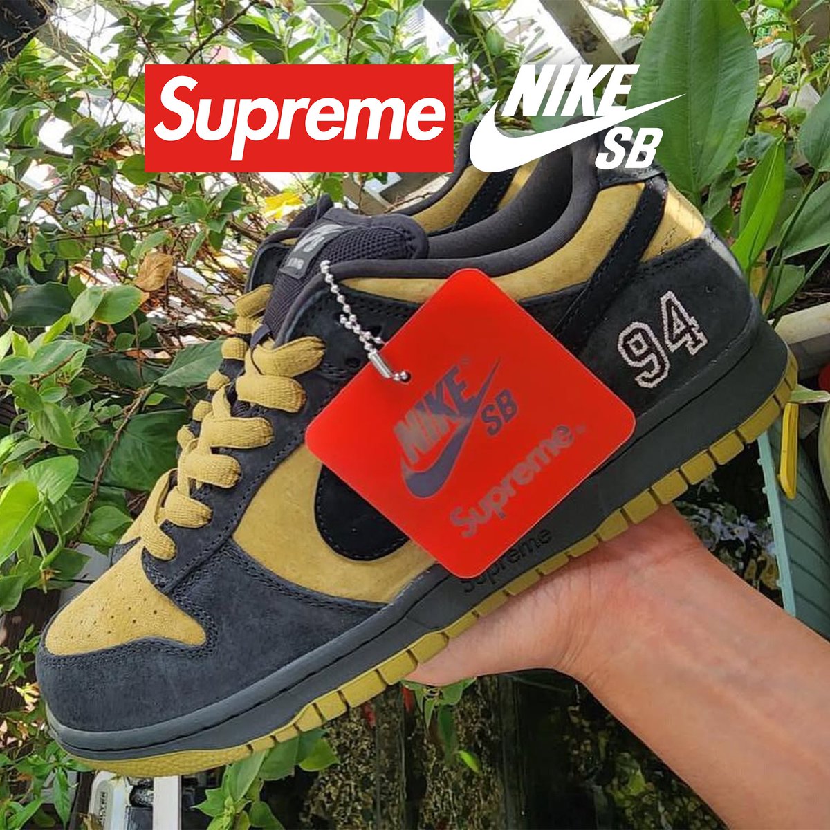 Supreme Sb Dunks Release Date Supreme X Nike SB Dunk Low Brown Stars ...