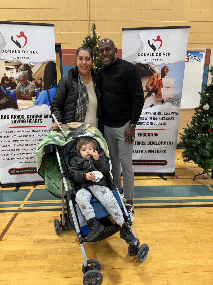 Donald Driver Foundation DONALD DRIVER Autographed Signed Foundation