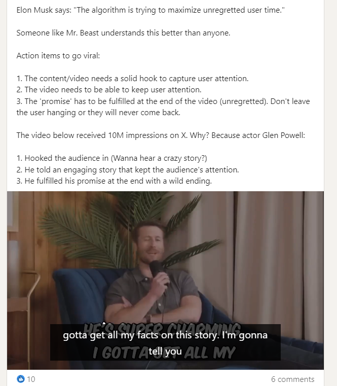 Collin Rugg - 1.6Million followers on X A Musk bro .. dubbed a fraud ...