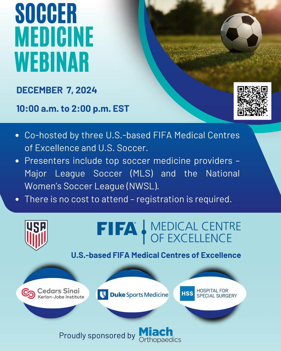 FIFA Medical Centre of Excellence at Duke (@dukefifamedical) / Posts / X