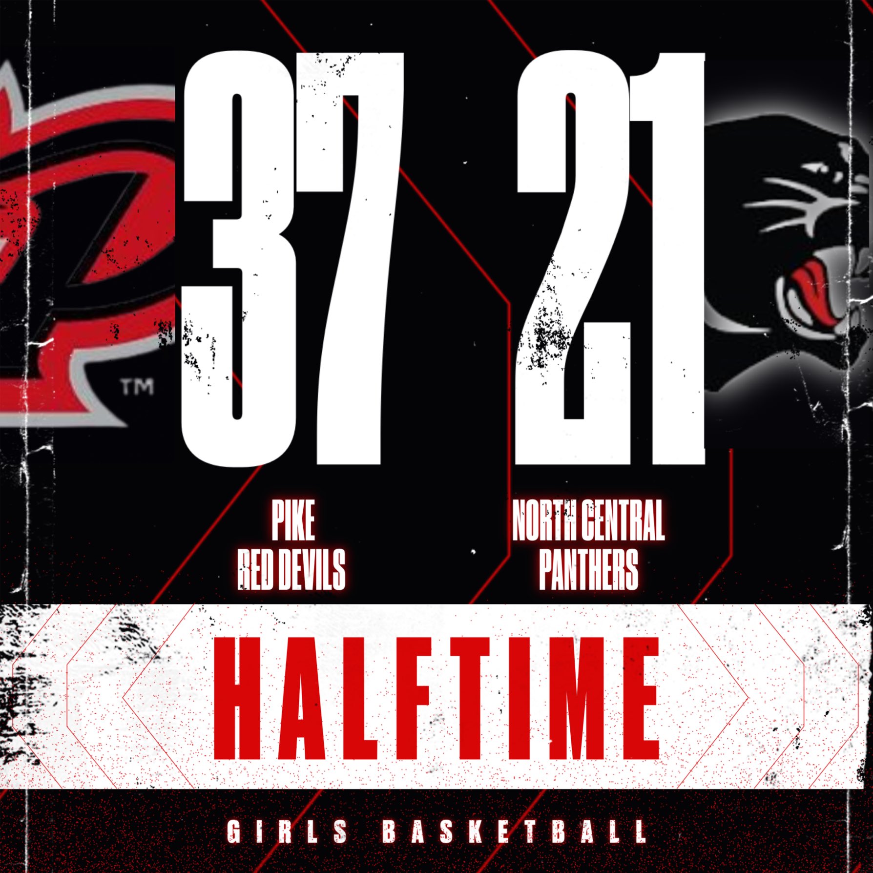 Pike Red Devils Logo Pike Red Devils ISC Sports Network