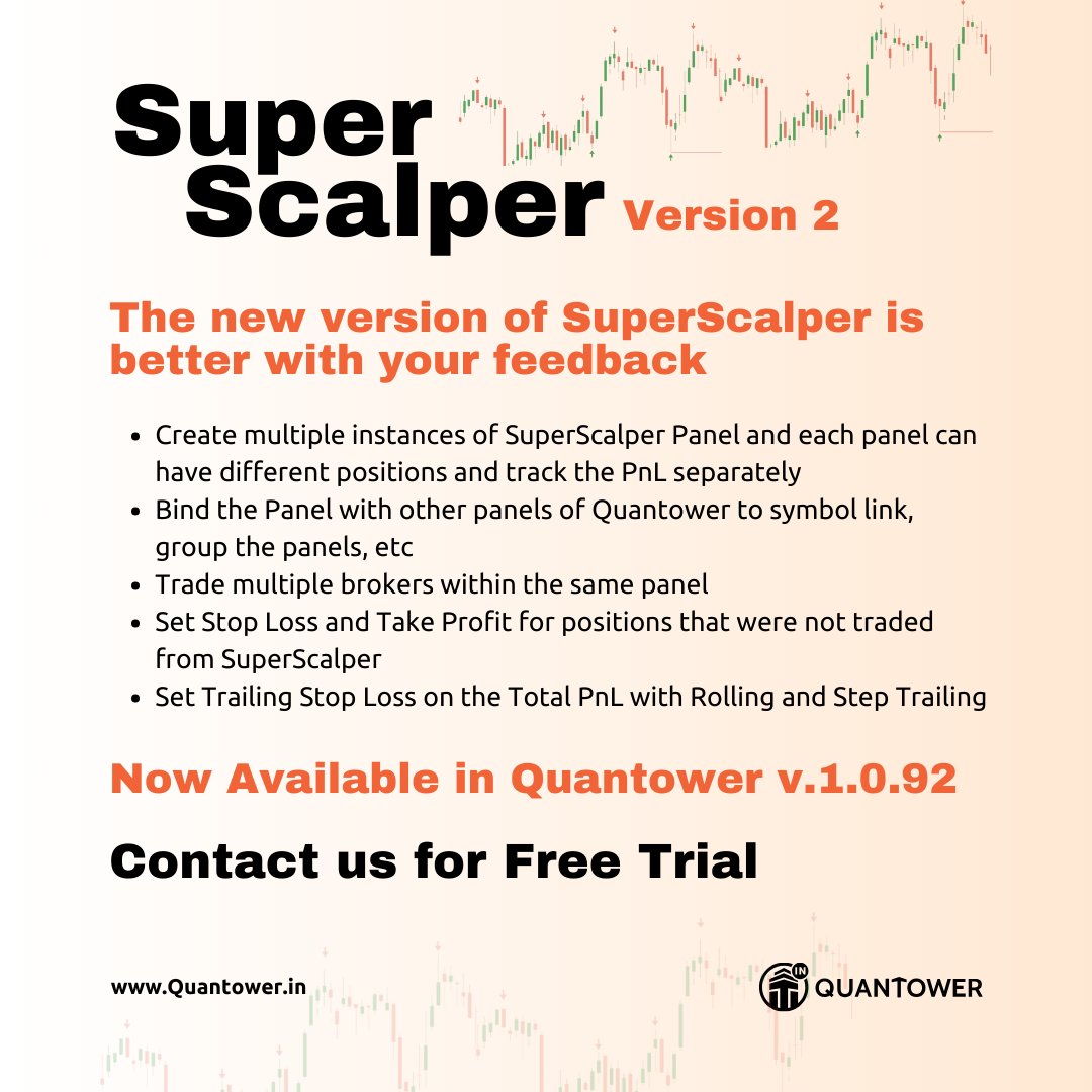 Quantower What's New | Quantower