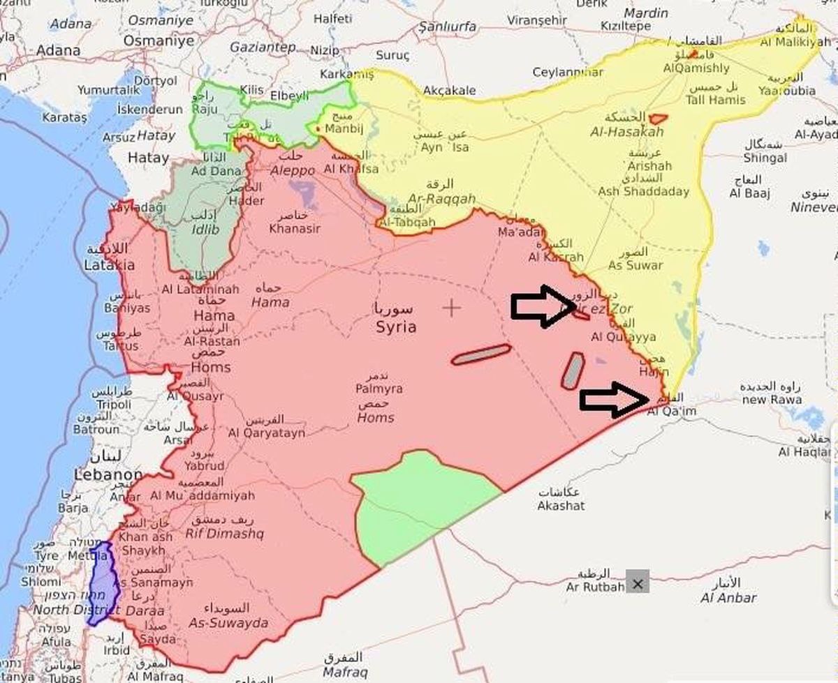 🇸🇾⚡Al-Mayadeen announced the agreement of the #SyrianArmy with the #SDF ...