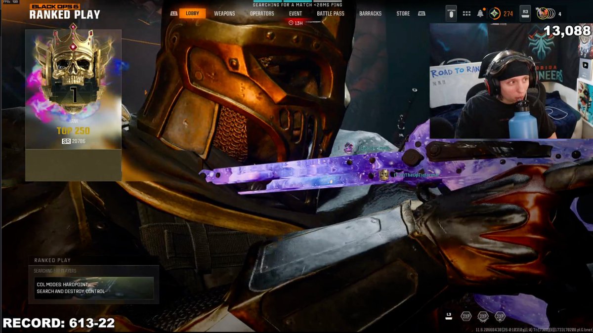 Purple Flames Cod Ranked