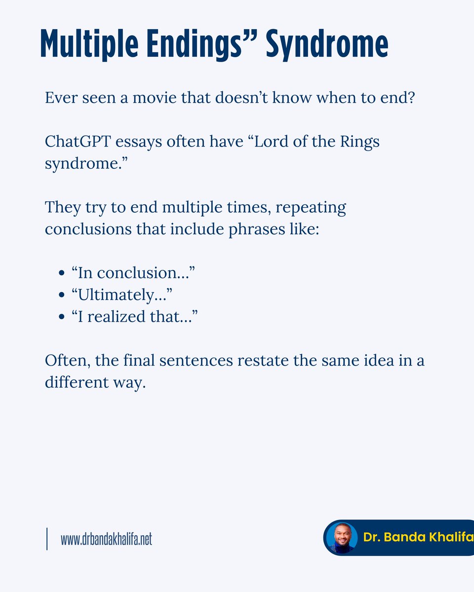 An admission officer shared 7 signs of AI/ChatGPT written Essays ...