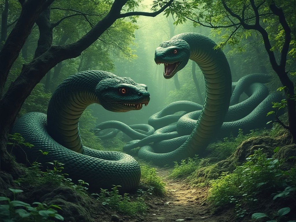 Khandav forest burning A thread from Adi Parva, the 1st of the 18 books ...