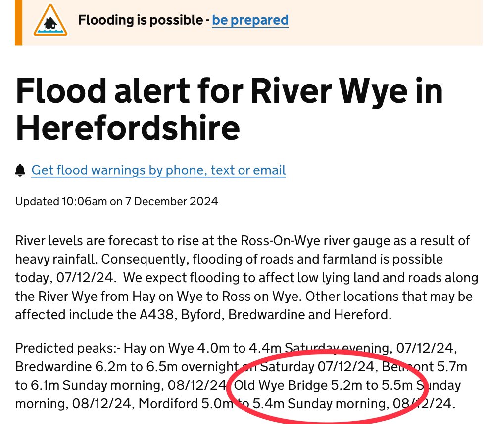 Save the Wye | A coalition of concerned groups and individuals across ...