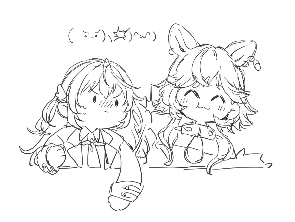 「つい…( ˘ω˘)φ 」紺堂@C106日曜西た-07aの漫画