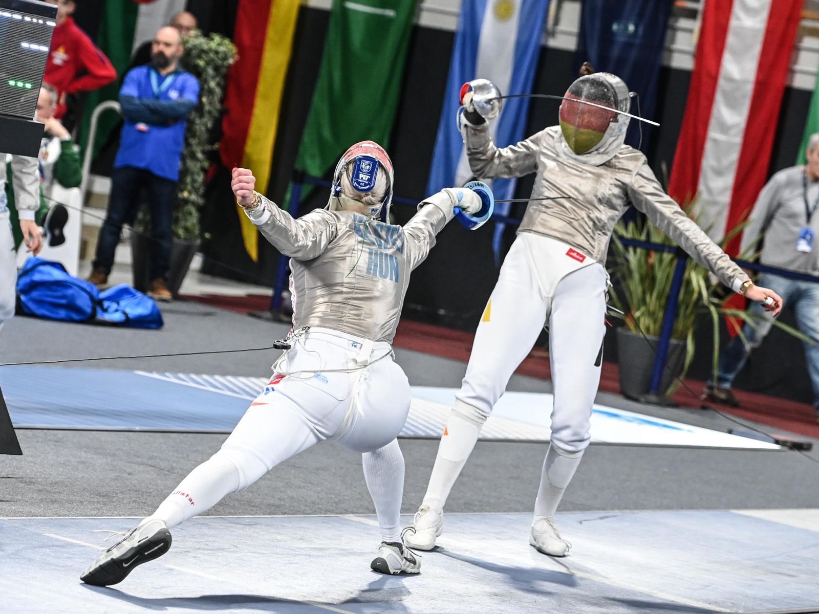 Fencing Sabre Wallpaper High End Sabre Fencing: The Final Of The Men's