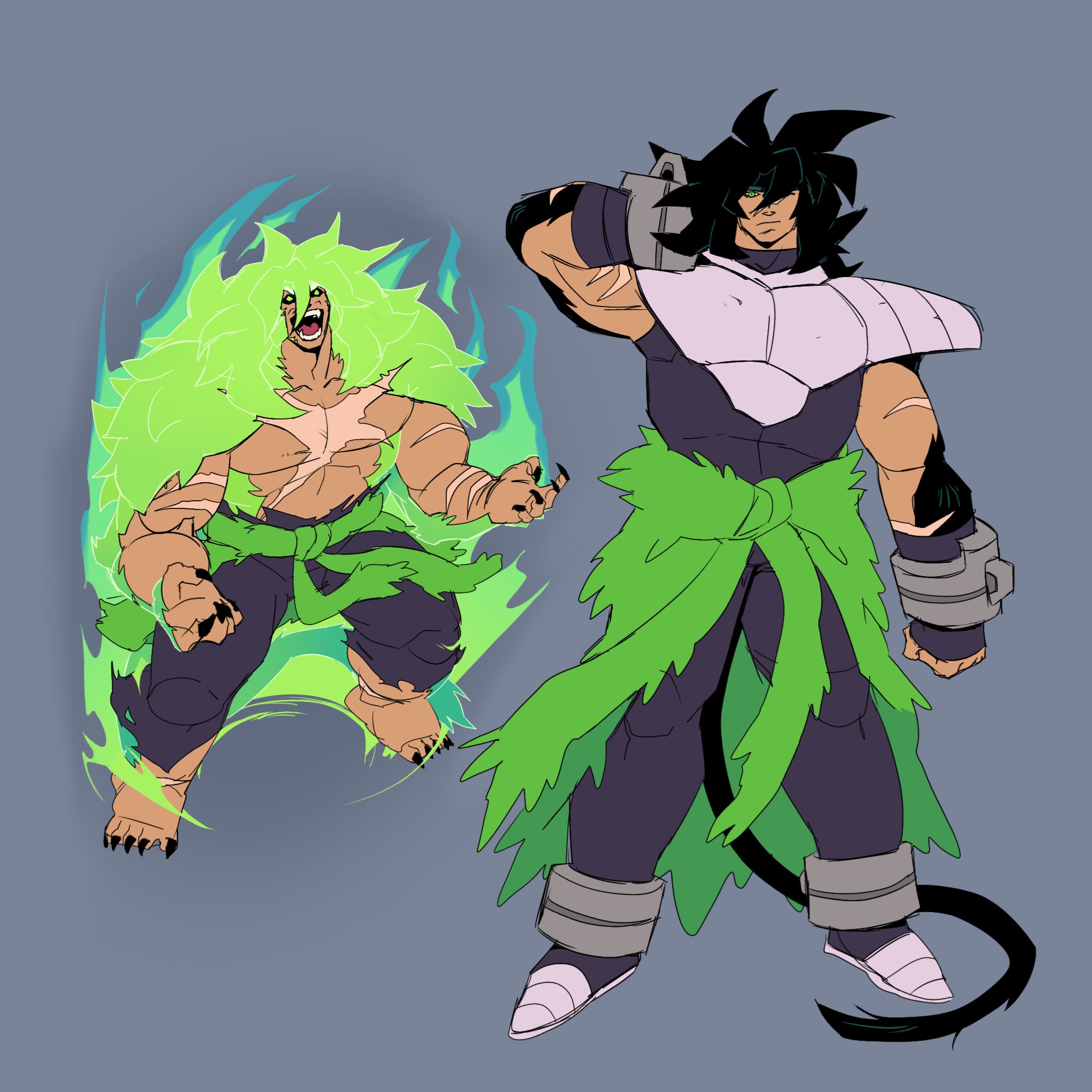 Legendary Super Saiyan 5 Broly Dragon Ball Z Legendary Super Saiyan