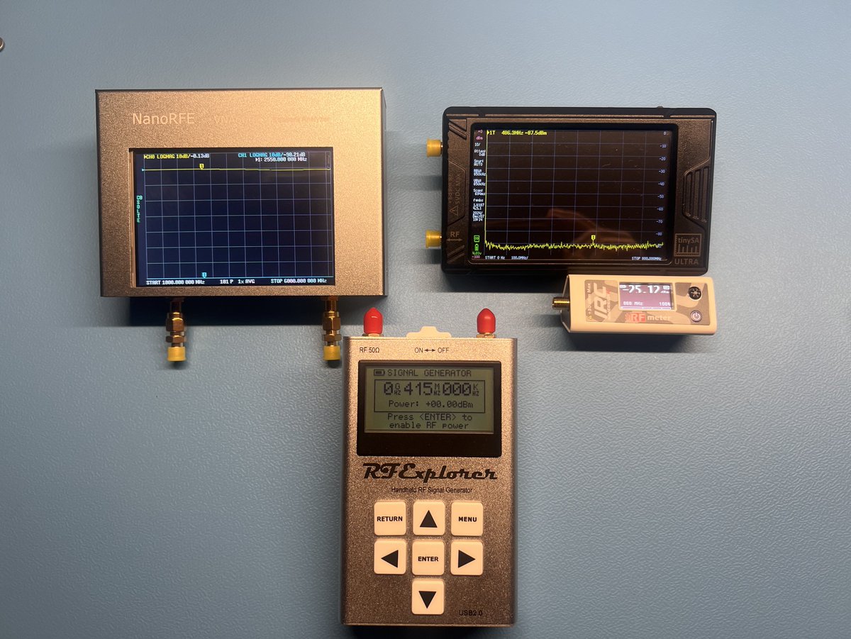 Thread By @MehdiHacks - Building a budget RF lab is easy...