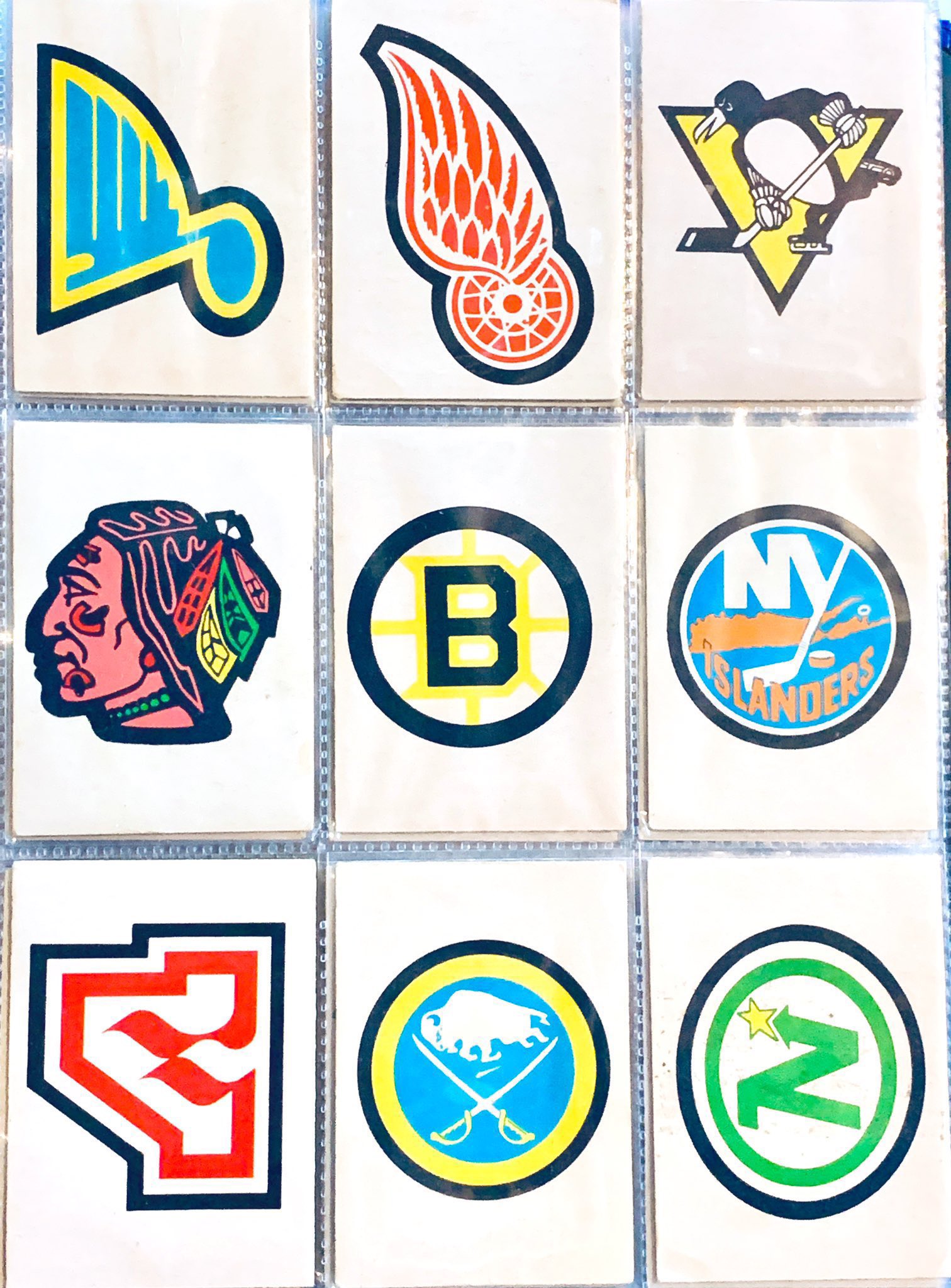 2018 Nhl Logos