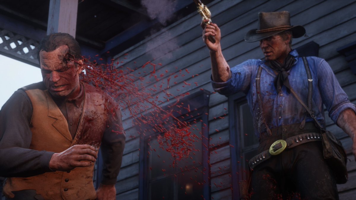 Red Dead Redemption 2 is easily still the most detailed open world game ...