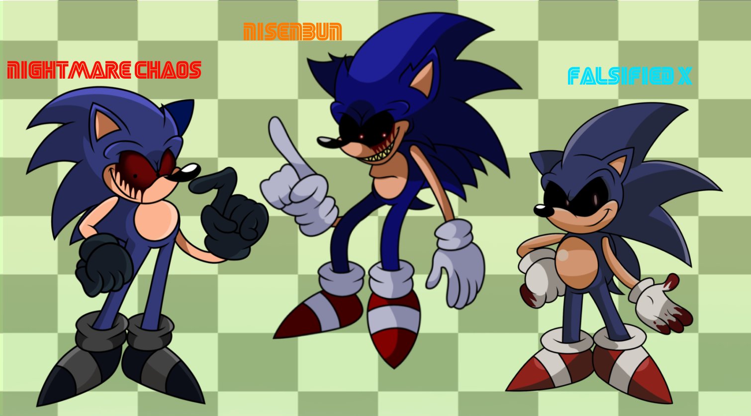 Sonic Sonicexe Nightmare Version Wiki Fandom