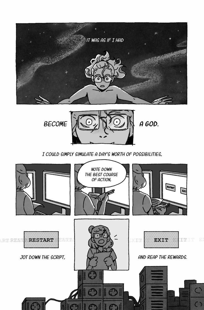 RESTART SIMULATION (Or: Are You Continuing With the Dreadful Research ...