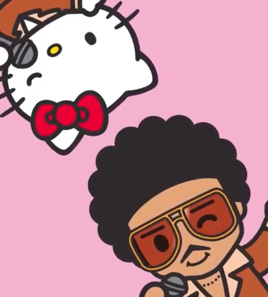 Hello Kitty And Bruno Mars Announce A New Collab Coming Soon 7704
