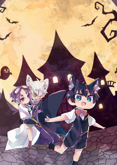 ハロウィンパロngro漫画（R18） | nrr 24年の狼男is.. | nrr さんのマンガ | ツイコミ(仮)