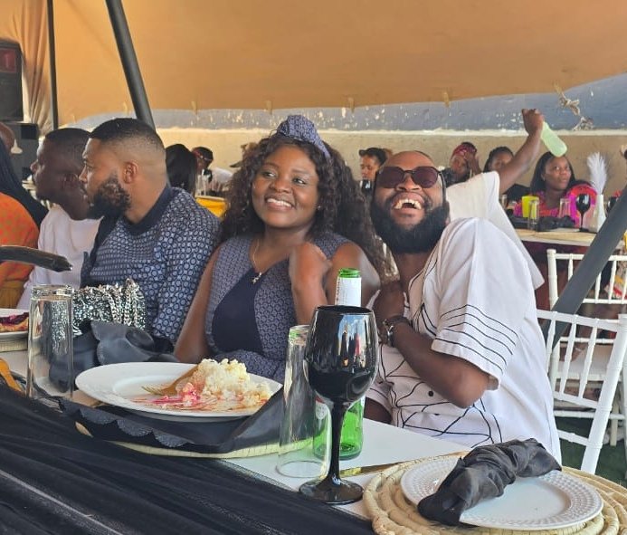 Aphiwe Wedding Aphiwe.in.her.skin Attended A Wedding This Past Weekend