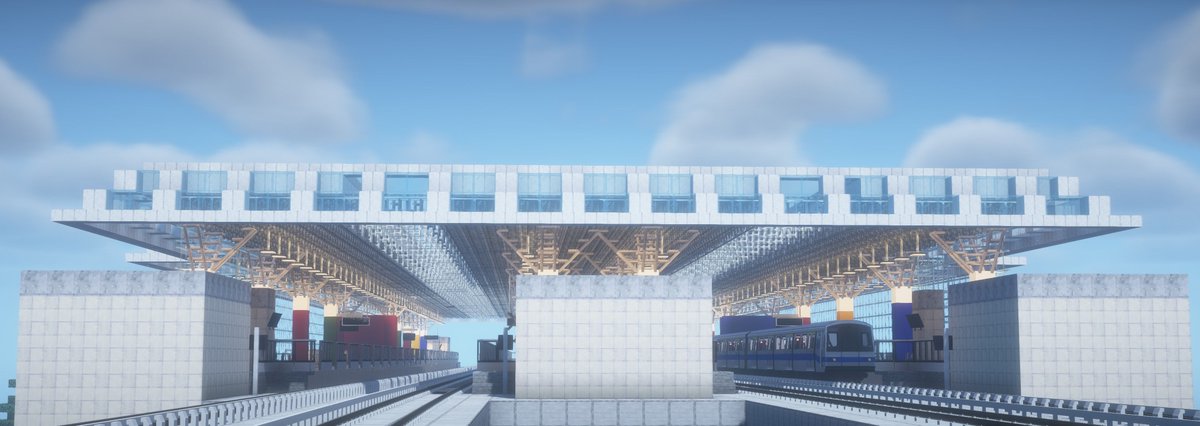 Minecraft Subway Station Train Station In Minecraft, Work In Progress.
