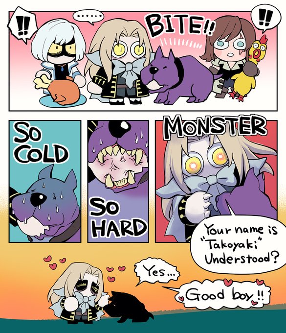 【DBD/Castlevania】Snug meets the Mons.. | 与平照乃朗(YoheiTernoro) さんのマンガ ...