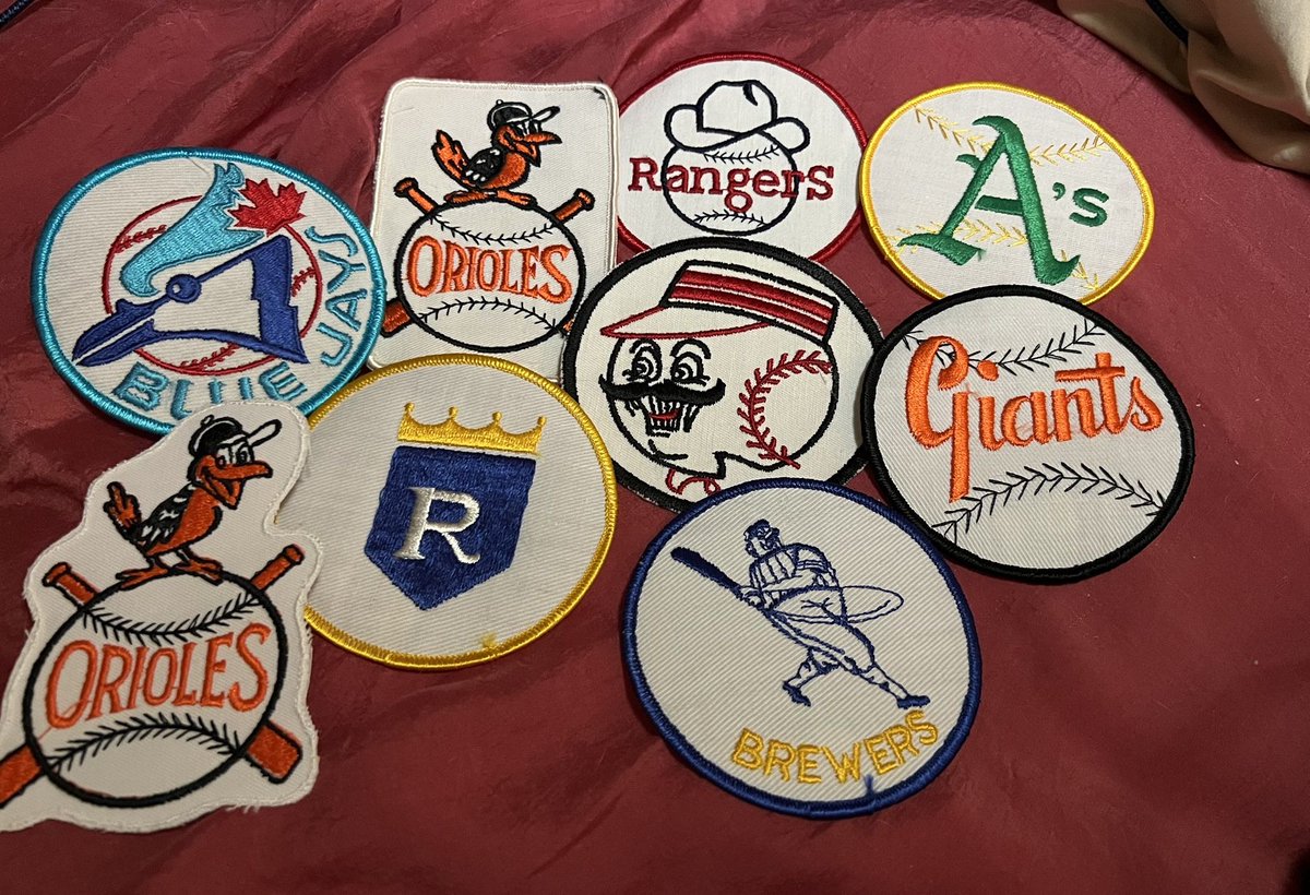 Old School Mlb Logo