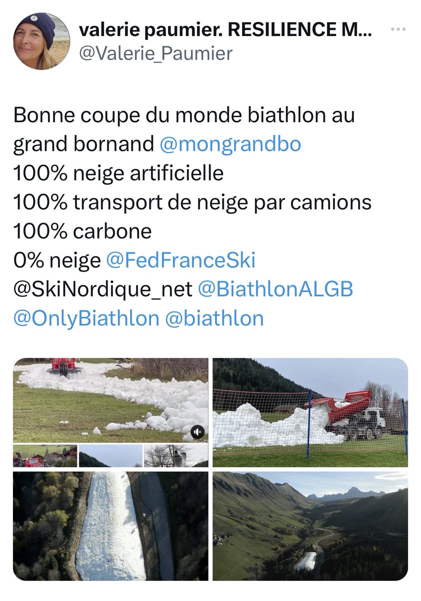 valerie paumier. RESILIENCE MONTAGNE's Threads – Thread Reader App