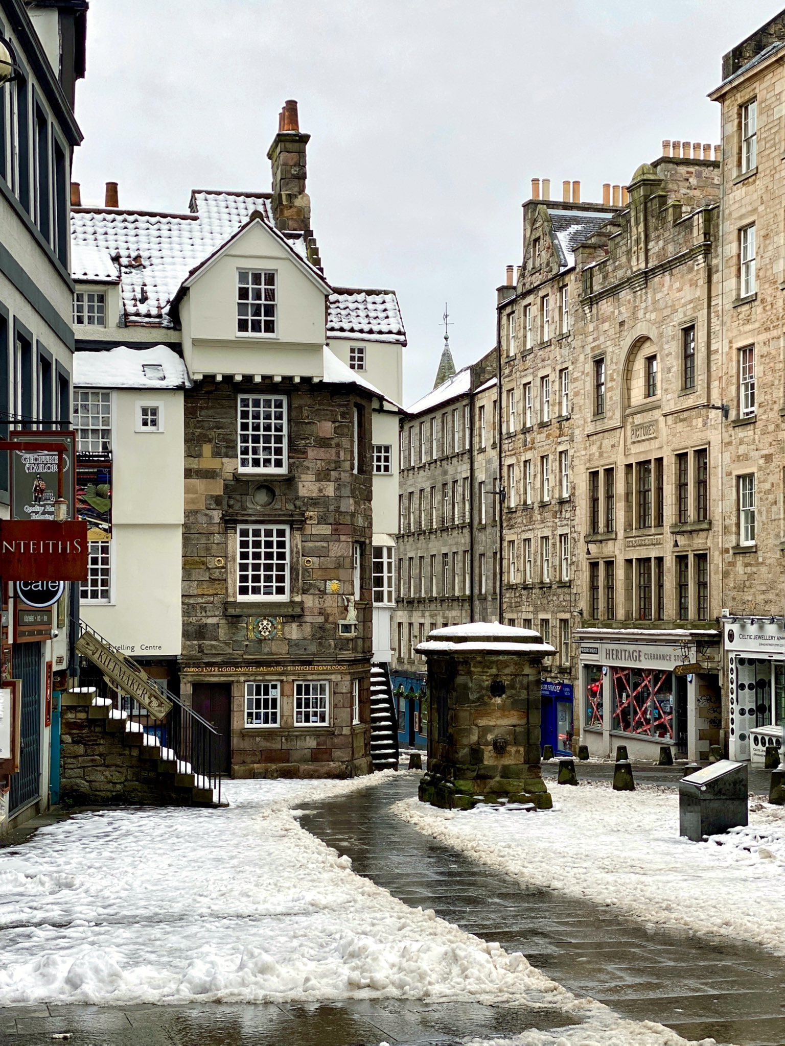 New Town Edinburgh Scotland Circus Lane, New Town, Edinburgh, EH3 6SU