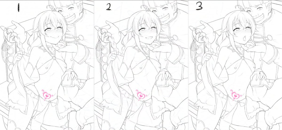 「支援サイト更新! 【23P一気読み】c105 / ロキシー本先行公開④ Fantia https://t.co/2RI」とくぴょん@コミケ日曜東 J-12bの漫画