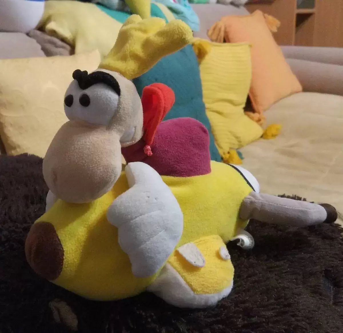 Sold Rayman Plush Doll Rayman Plush Etsy UK