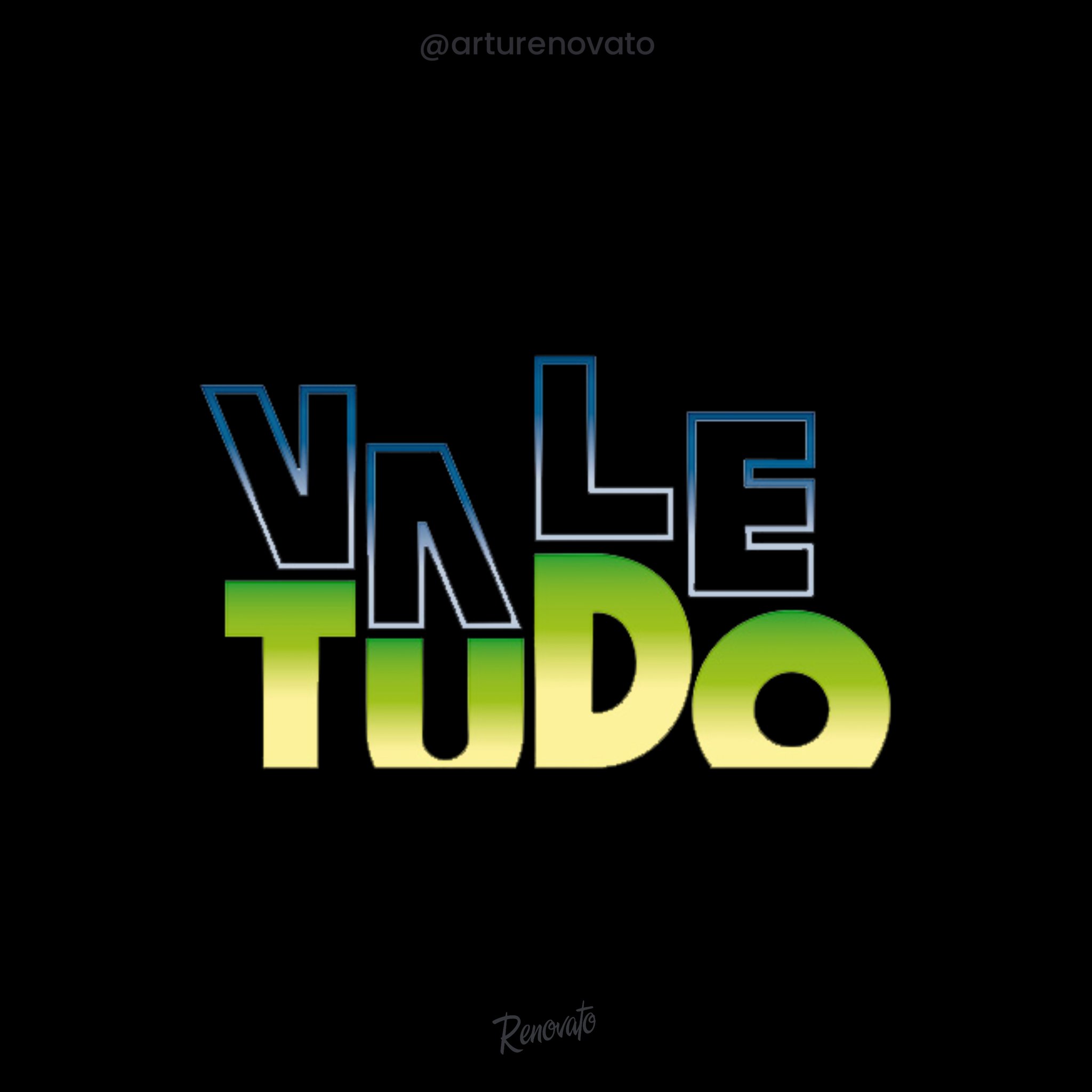 Vale Tudo Logo Men's Adrenaline Unrivaled By Venum Black Noche UFC