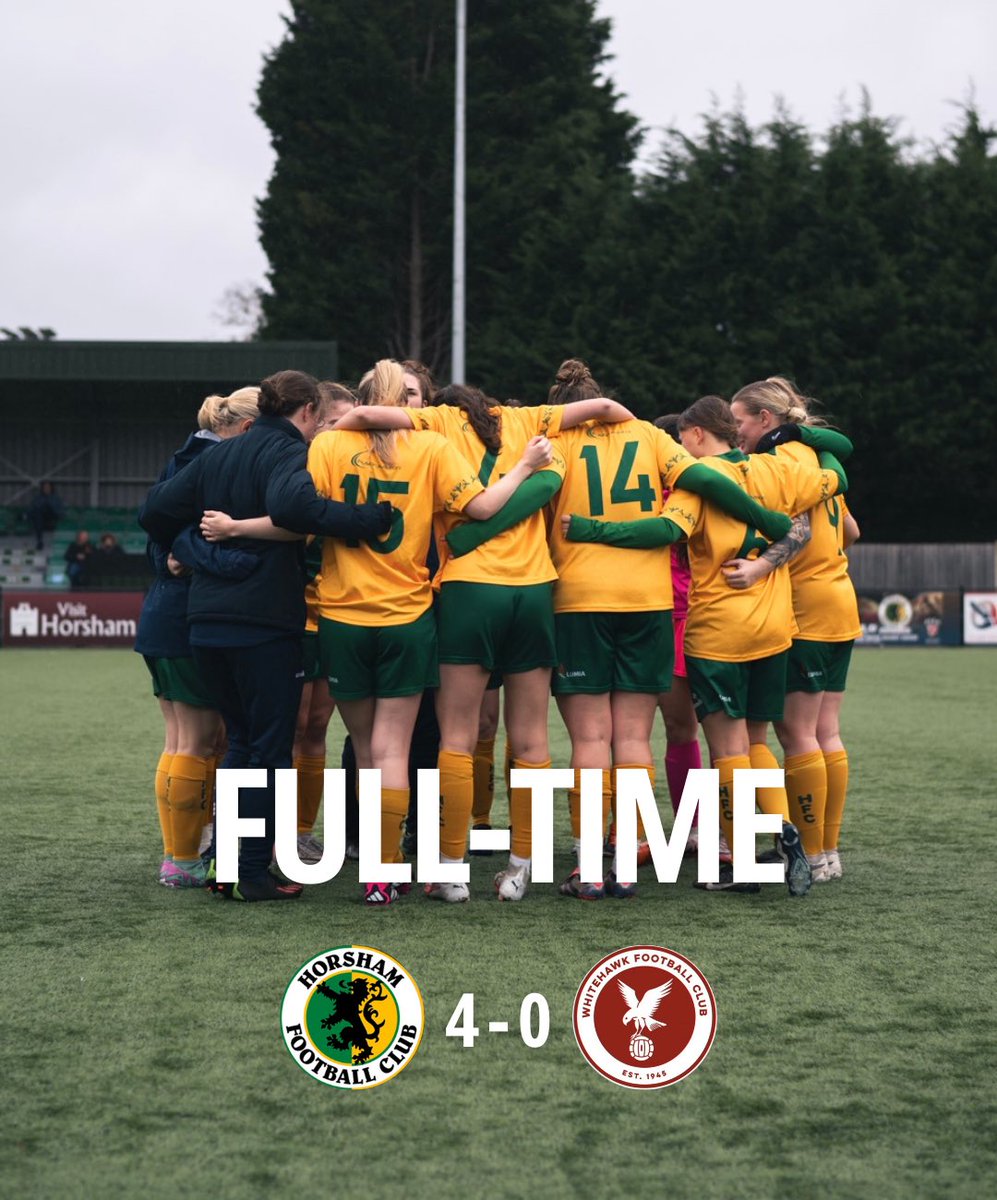 League Table - Horsham Football Club