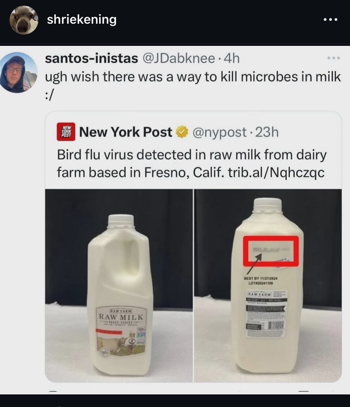 Milk Meme