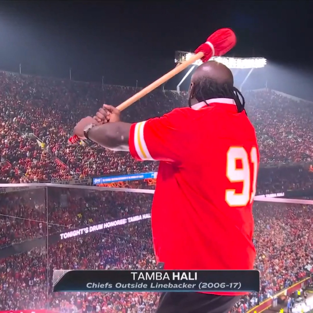 Tamba Hali Quotes Oh, The Week 1 Humanity!