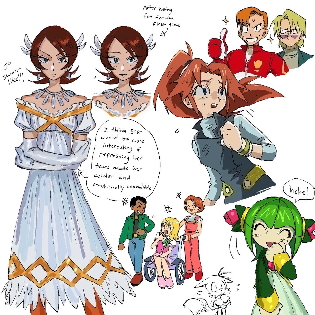 「THREAD OF NEW + OLD LITTLE MISS ZOMBIE ART IVE DONE!!! The f」INVADER ...