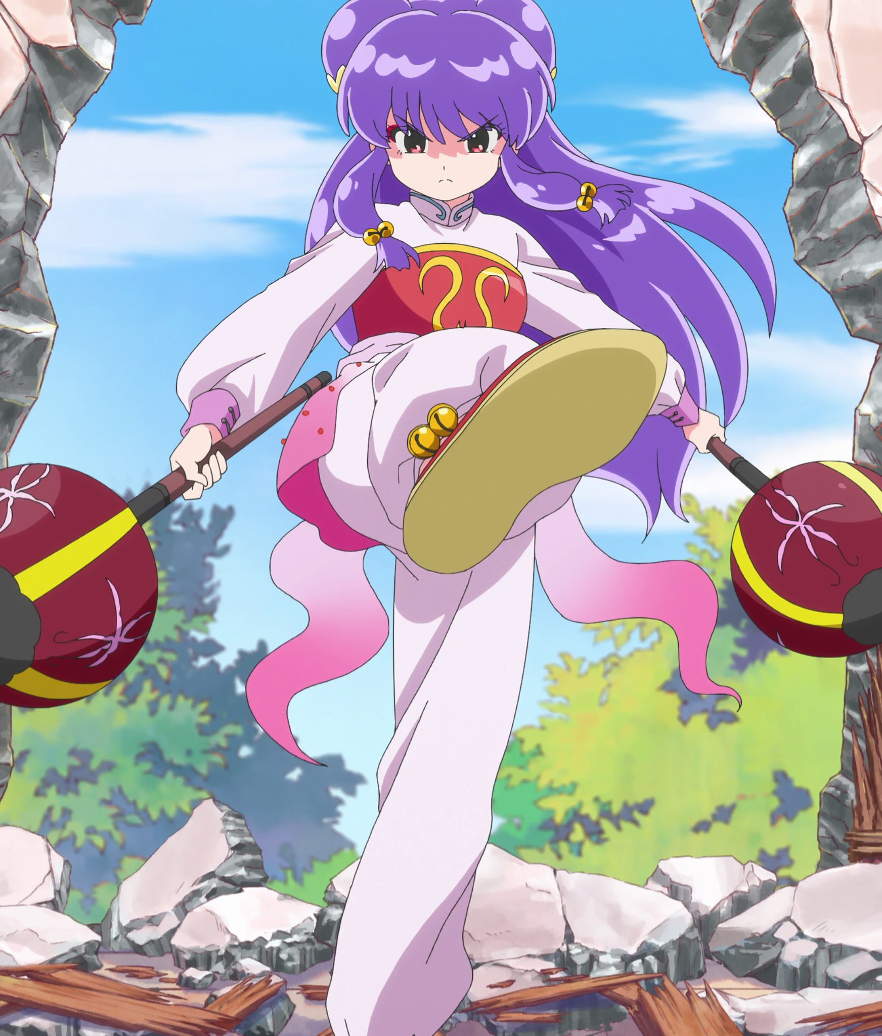 Ranma Shampoo Wallpaper I'm Glad That Shampoo Knows How To Use The