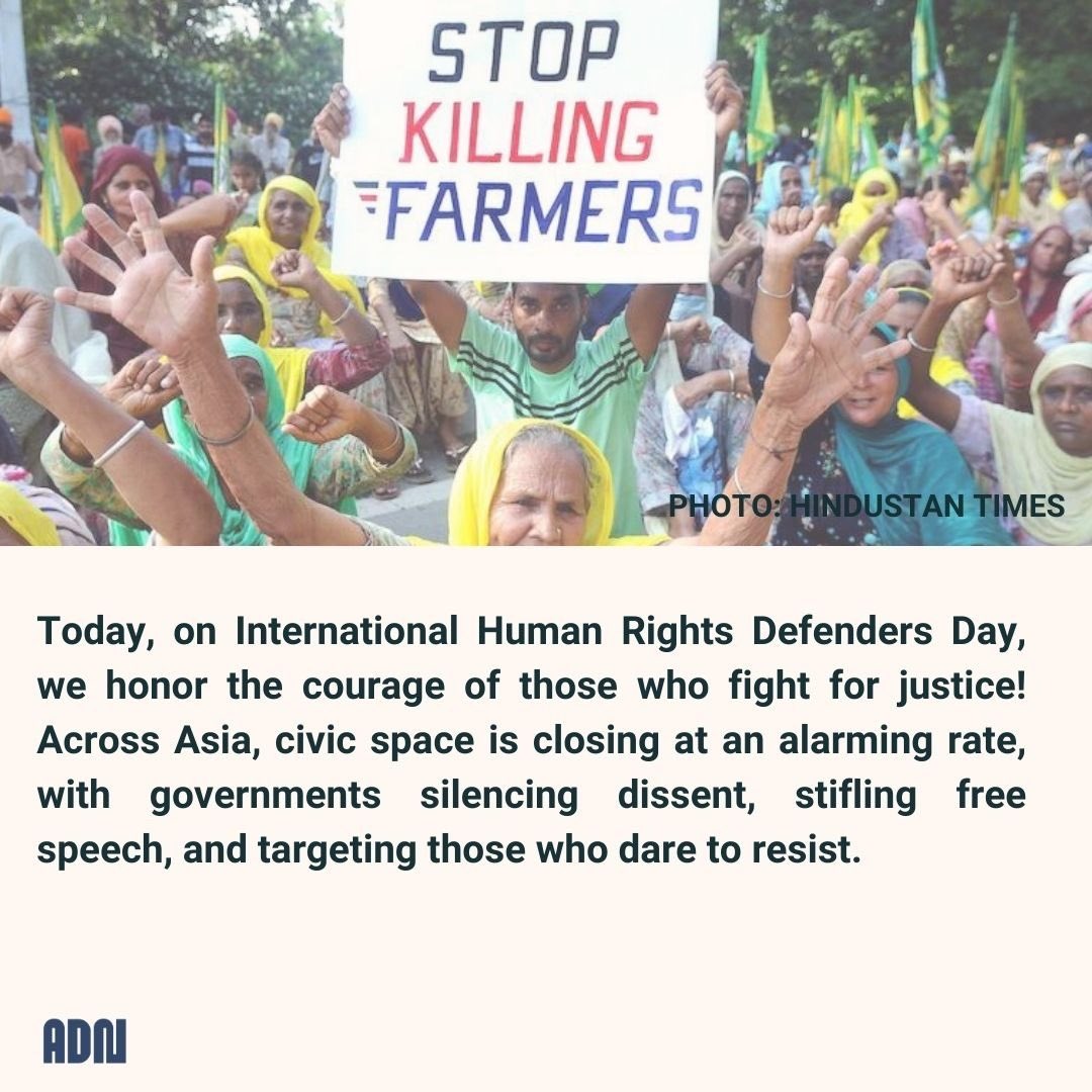 Asia Democracy Network – Building a just, equitable and sustainable ...