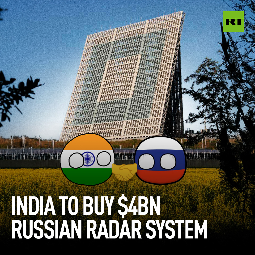 India to Acquire Russian Voronezh Radar with 8,000km Range in $4 ...