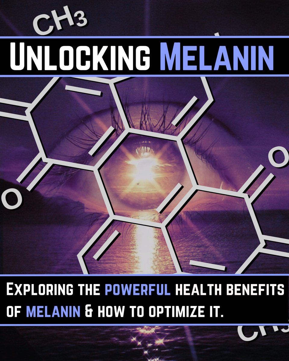 The essential molecule your body is lacking: Melanin. Its role in ...