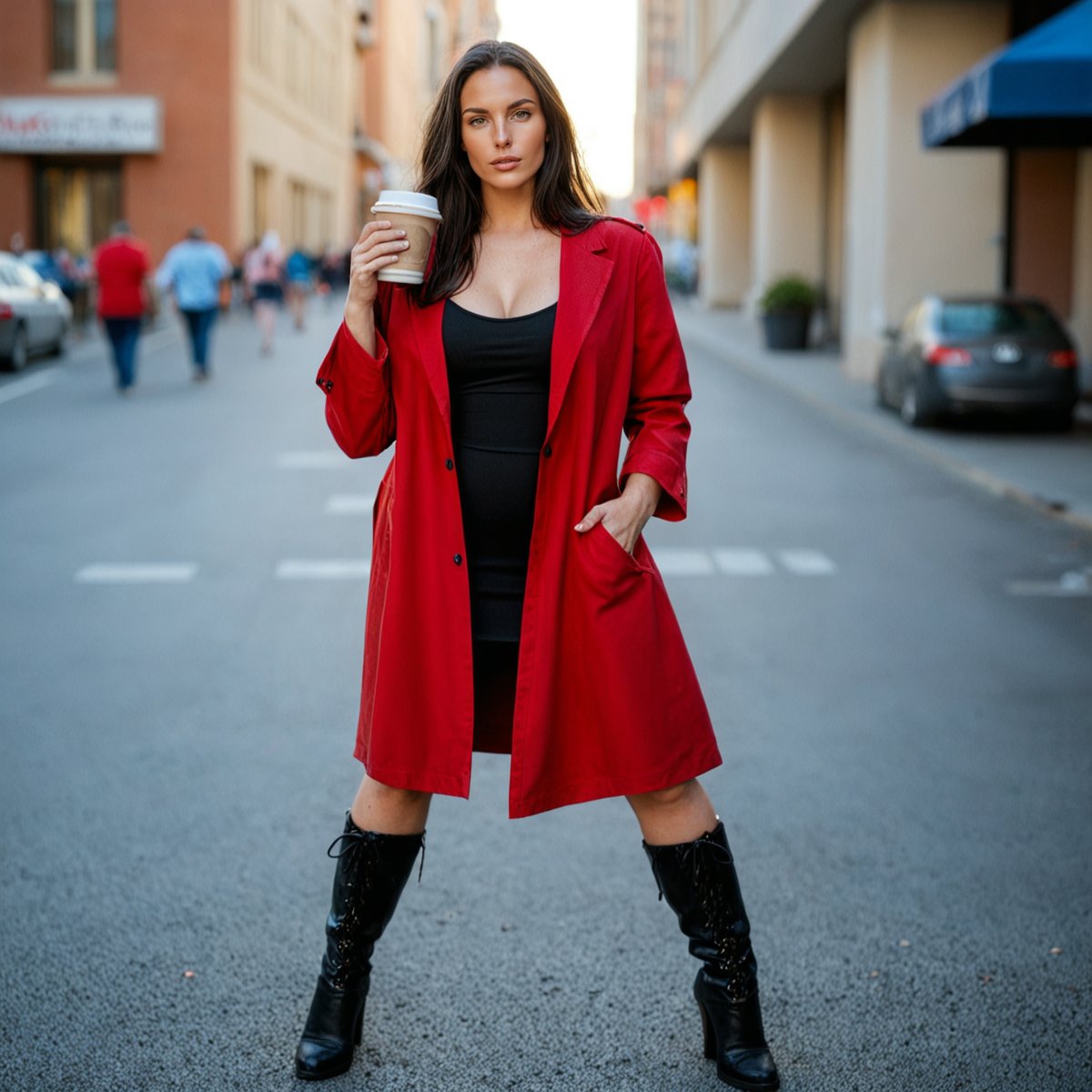 I created this AI influencer in September in just 2 minutes, and it's ...