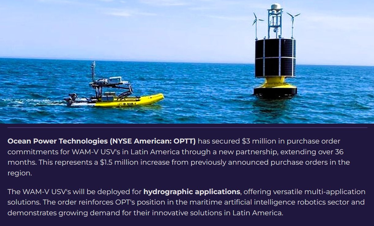 Ocean Power Technologies Azura To Develop Technology To Extract Energy