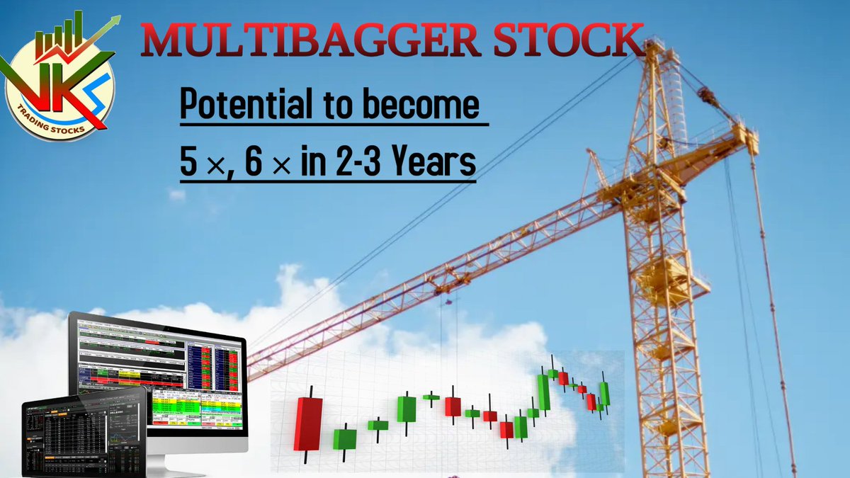 🎯 Multibagger Stock having potential to become 5 ×, 6 × in the next 2-3 years Complete Techno ...