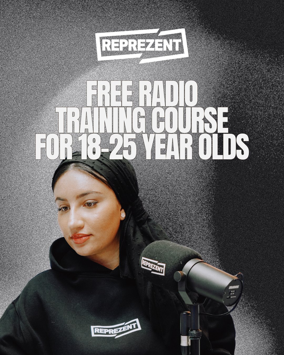 Reprezent Radio Logo Profile For Rezpect