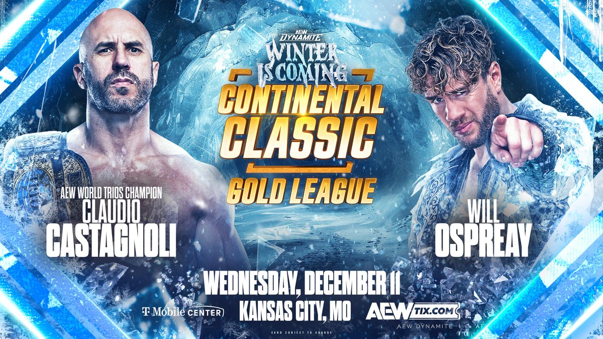2024 BXWF Playoffs - AEW Dynamite/Collision: Winter Is Coming (12/11/24)