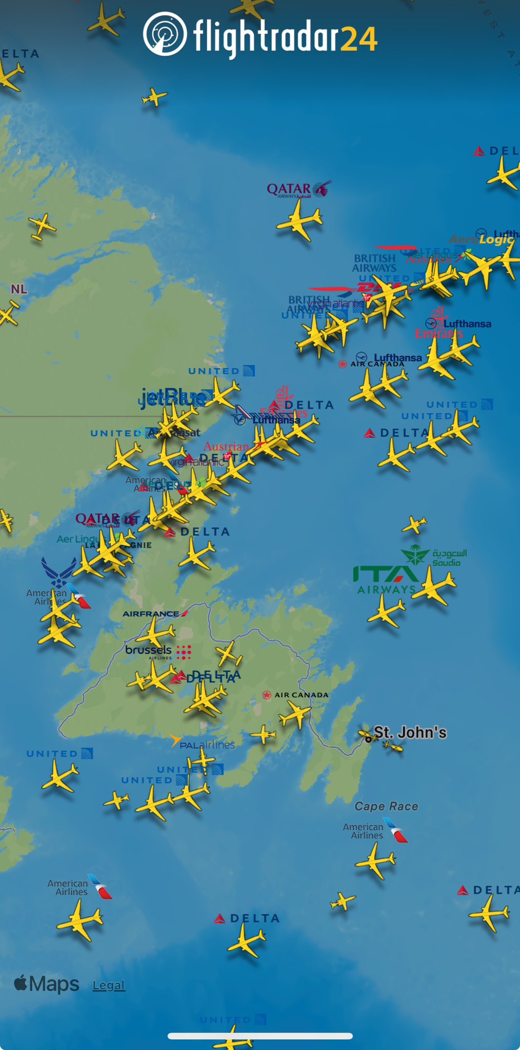 Radar 24 Flightradar24 Qantas Project Sunrise SamChui.com