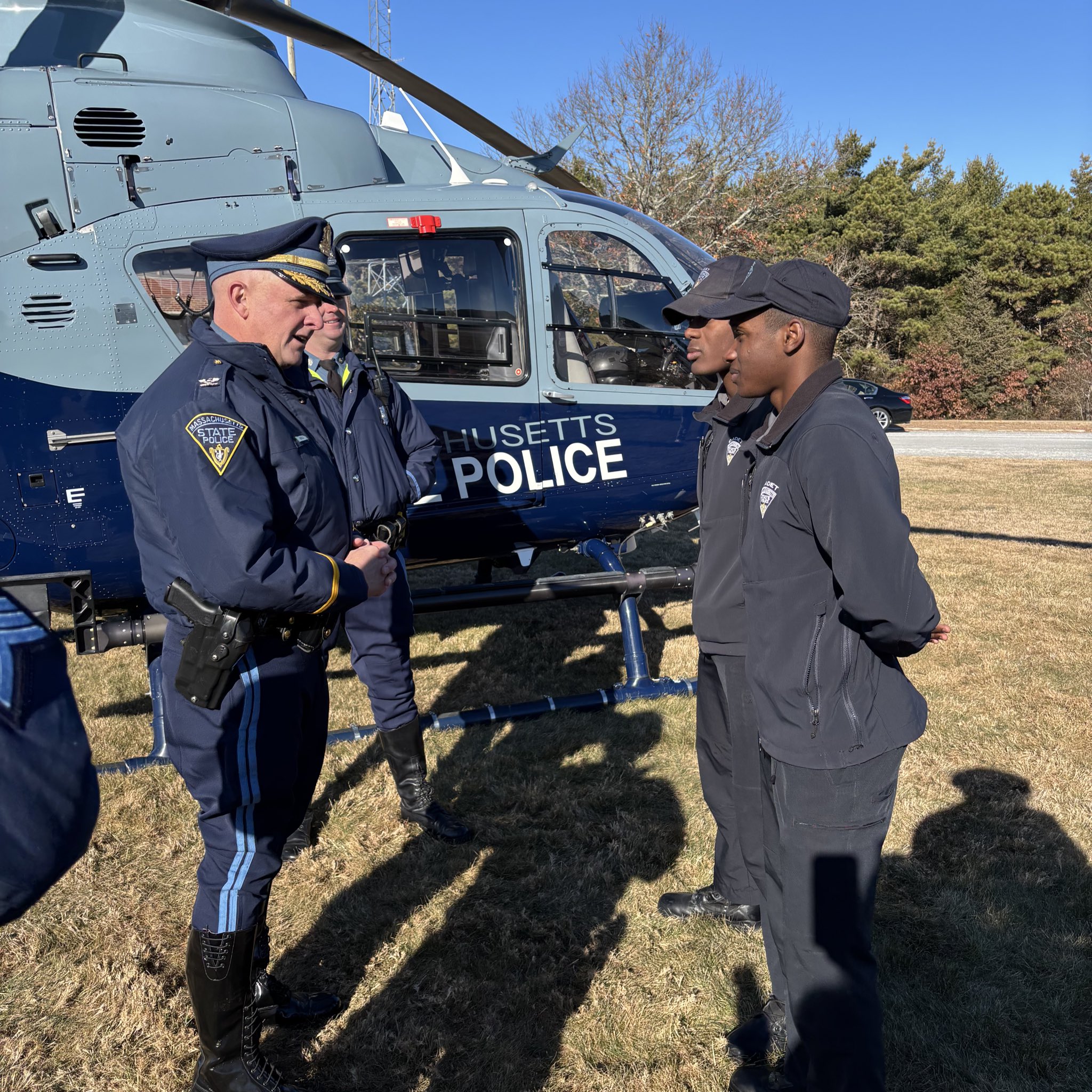Massachusetts State Police Helicopter