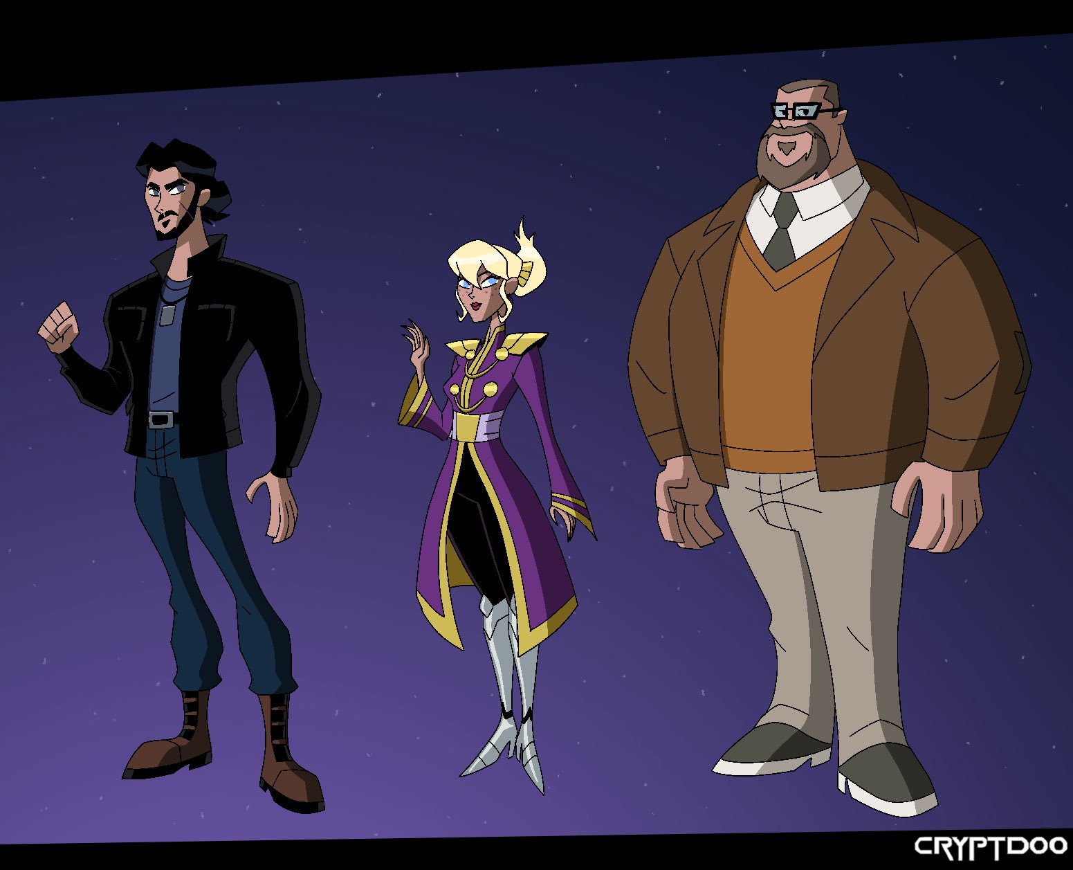 Sym Bionic Titan Characters Sym Bionic Titan Talkback