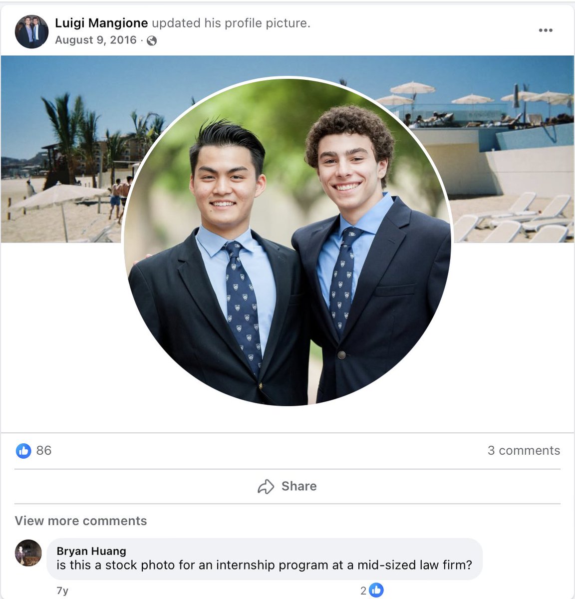 The alleged CEO shooter is Luigi Mangione: - Thread from Benjamin Ryan @benryanwriter - Rattibha