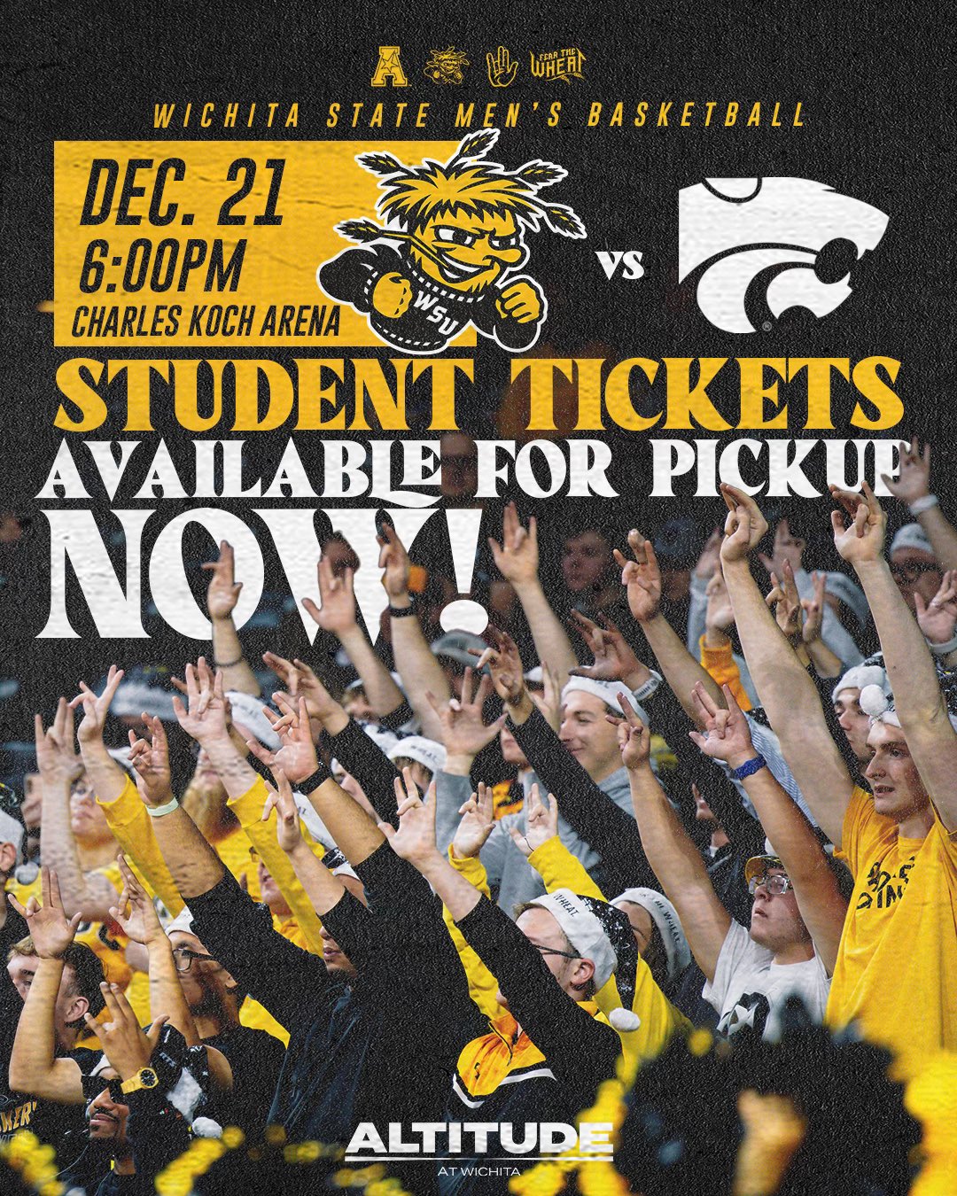 Koch Wichita State Basketball Seating Chart Area Charles Koch Arena