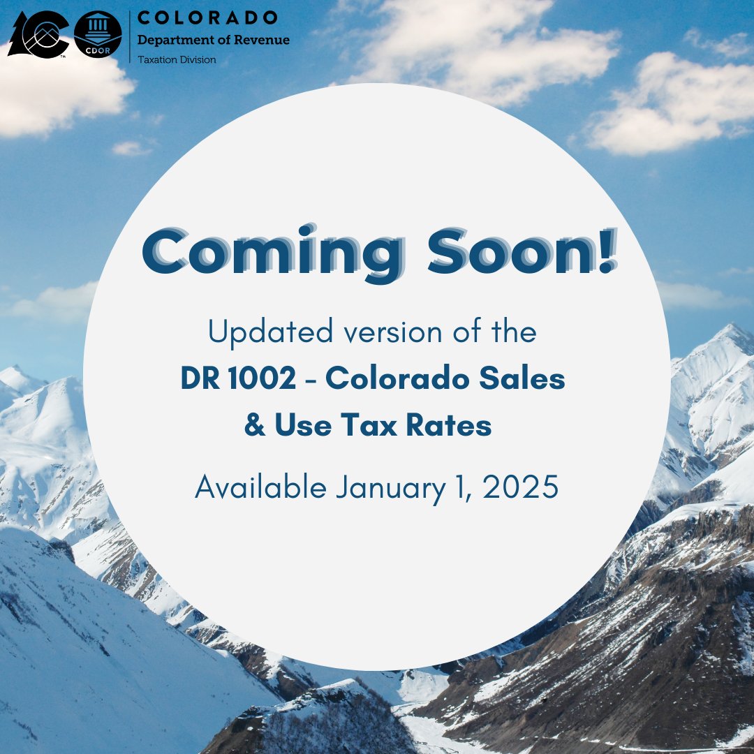 Colorado Department Of Revenue Logo Rebranding A State: Colorado's New